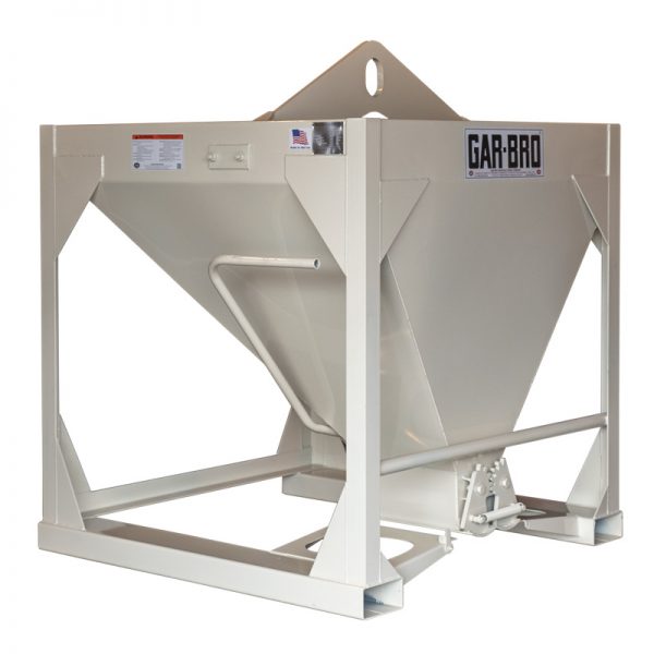 “R-SERIES” LIGHTWEIGHT ROUND-GATE BUCKETS - Gar-Bro Concrete Equipment
