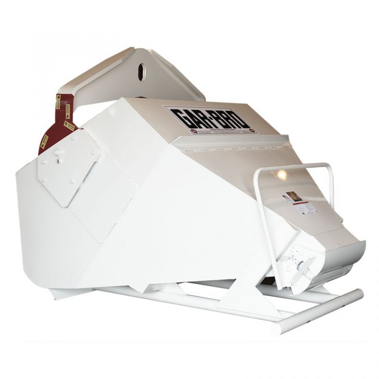 “R-SERIES” LIGHTWEIGHT ROUND-GATE BUCKETS - Gar-Bro Concrete Equipment