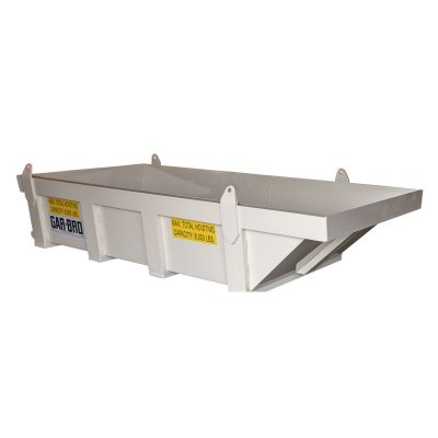 STANDARD CAPACITY SKIP PANS - Gar-Bro Concrete Equipment
