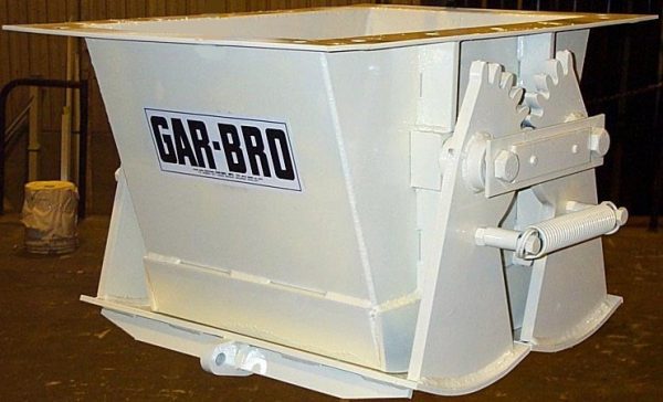 STANDARD BIN GATES - Gar-Bro Concrete Equipment