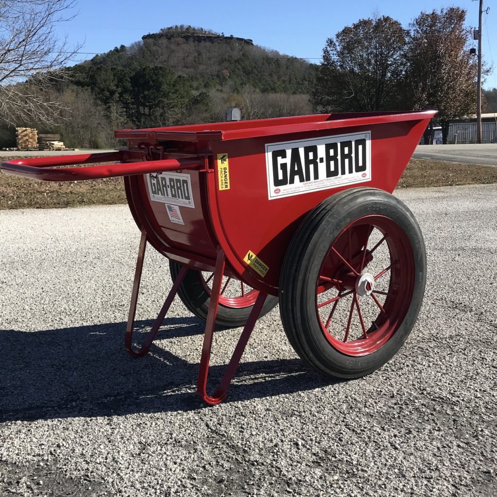 STANDARD & ROCKER DUMP CONCRETE CARTS WITH 400 X 18 TIRES - Gar-Bro ...