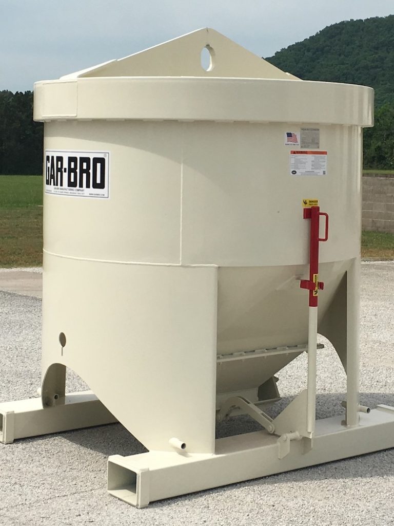 “PB” PRECAST BUCKETS FOR “SCC” AND TRADITIONAL WET-CAST - Gar-Bro ...
