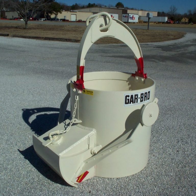 BALL MILL BUCKET - Gar-Bro Concrete Equipment