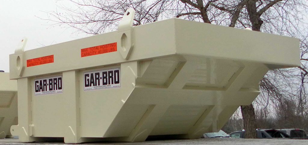 STANDARD CAPACITY SKIP PANS - Gar-Bro Concrete Equipment