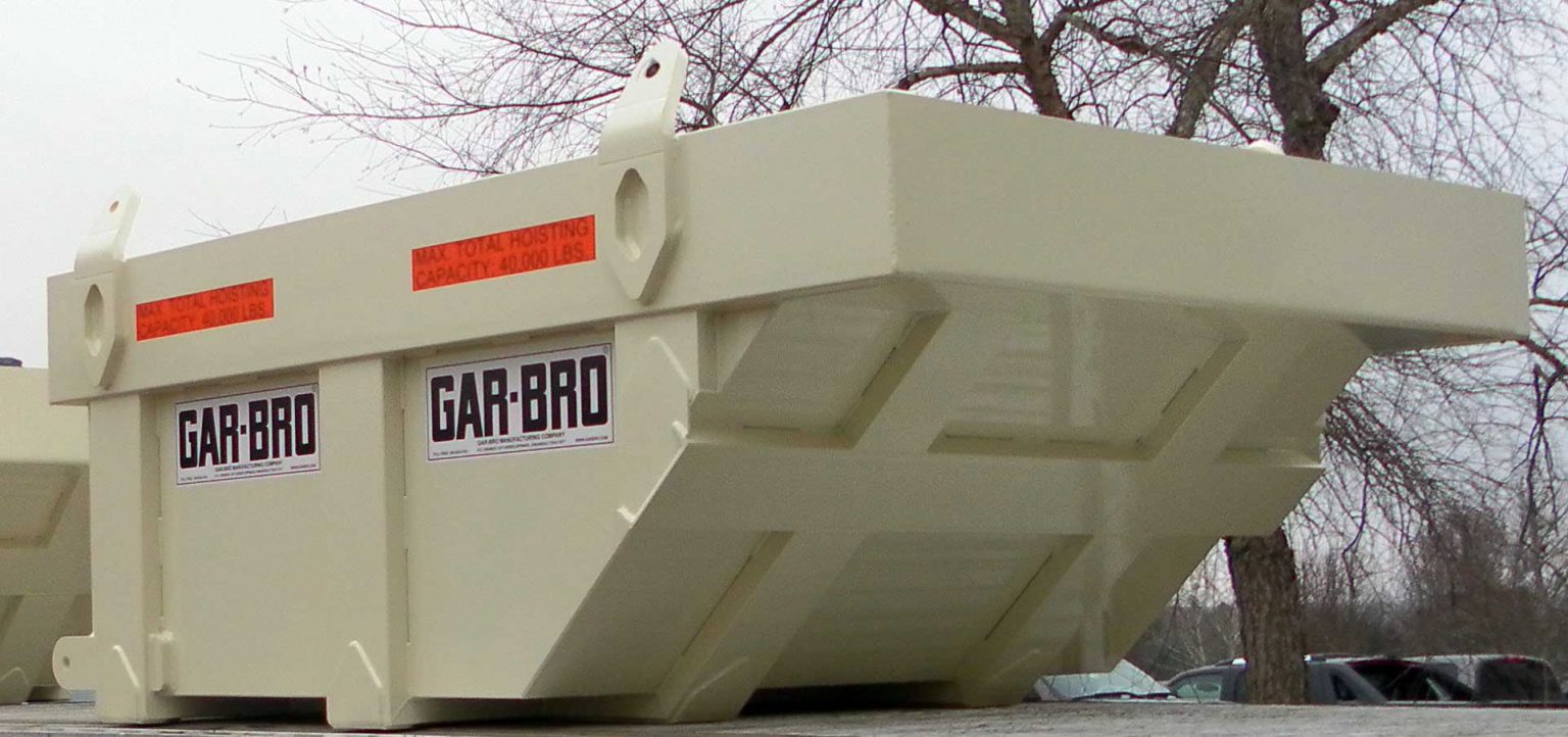 STANDARD CAPACITY SKIP PANS - Gar-Bro Concrete Equipment