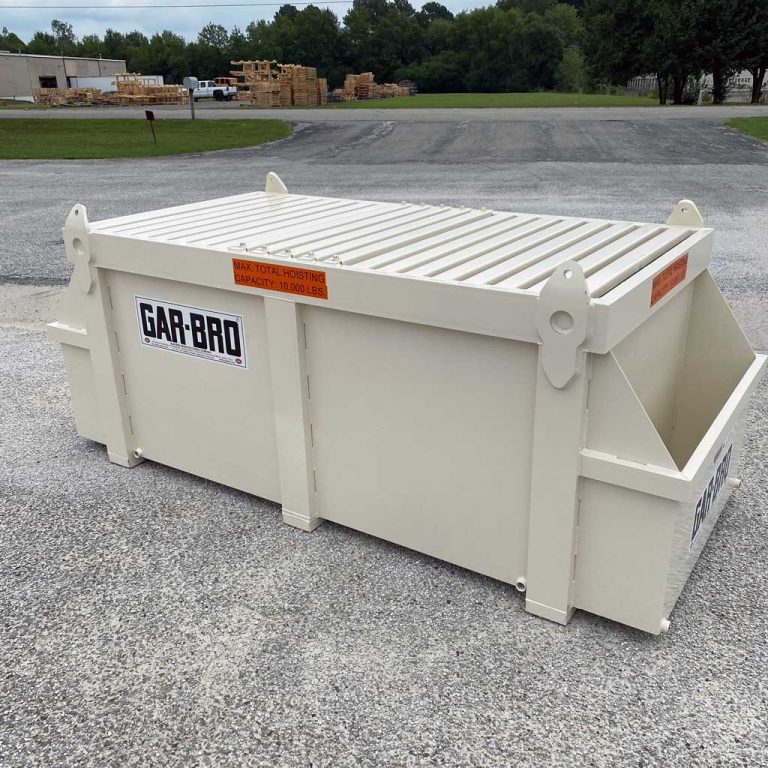 STANDARD CAPACITY SKIP PANS - Gar-Bro Concrete Equipment