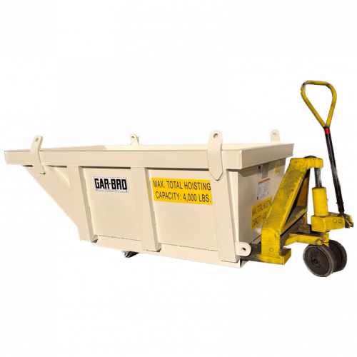 STANDARD CAPACITY SKIP PANS - Gar-Bro Concrete Equipment