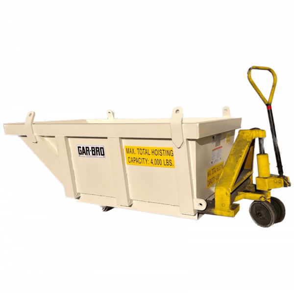 STANDARD CAPACITY SKIP PANS - Gar-Bro Concrete Equipment