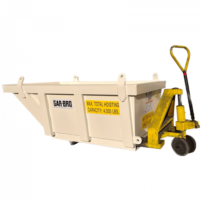 STANDARD CAPACITY SKIP PANS - Gar-Bro Concrete Equipment