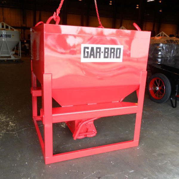 CATALYST BUCKETS - Gar-Bro Concrete Equipment