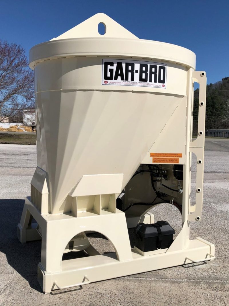 CUSTOM EQUIPMENT - Gar-Bro Concrete Equipment