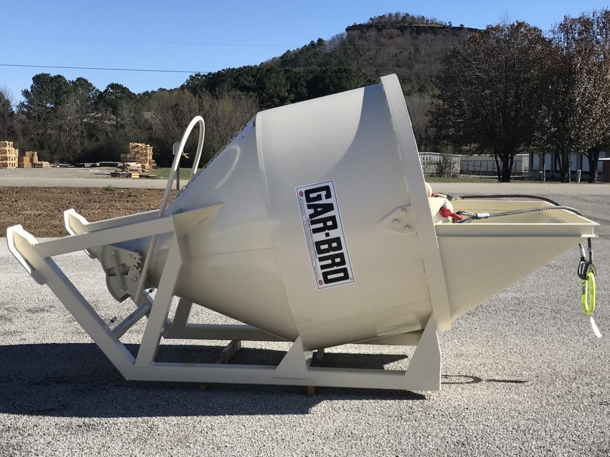 “SL-SERIES” SUPER-LIGHTWEIGHT LAYDOWN BUCKETS WITH 16-INCH DIAMETER ...