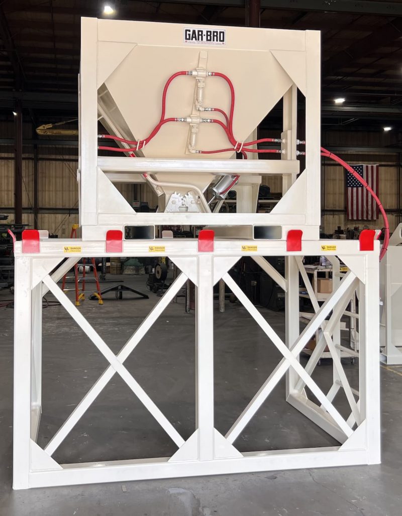 CUSTOM EQUIPMENT - Gar-Bro Concrete Equipment