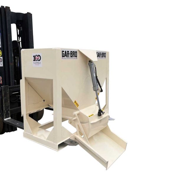 “R-SERIES” LIGHTWEIGHT ROUND-GATE BUCKETS - Gar-Bro Concrete Equipment