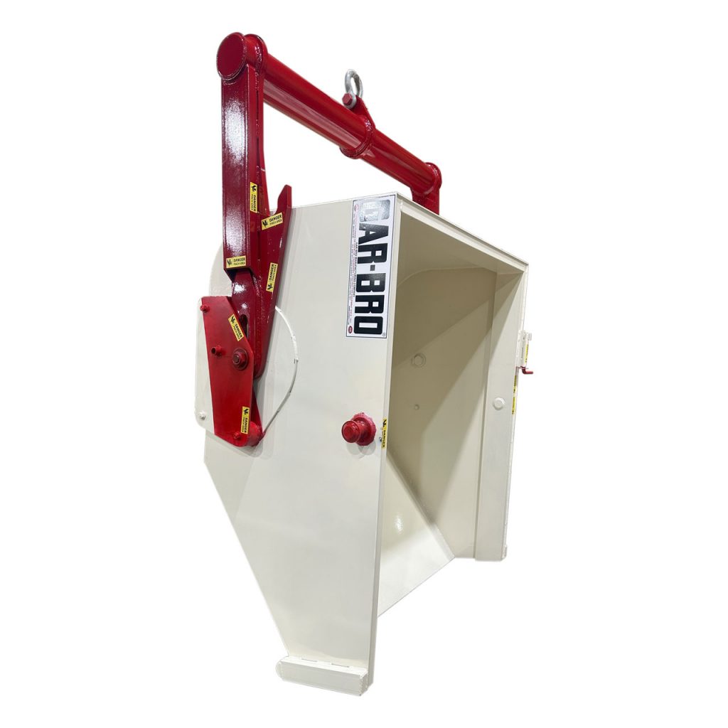 STANDARD CAPACITY SKIP PANS - Gar-Bro Concrete Equipment